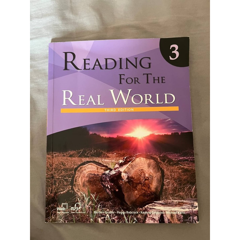 Reading for the real world third edition | 蝦皮購物