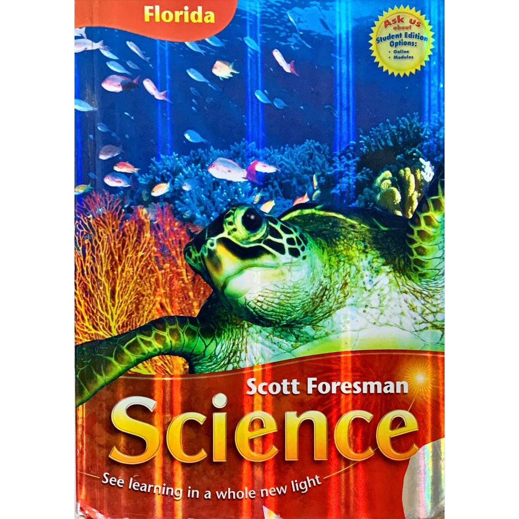 【美國五年級二手教科書】Scott Foresman Science Grade 5 (-_T1225-) | 蝦皮購物