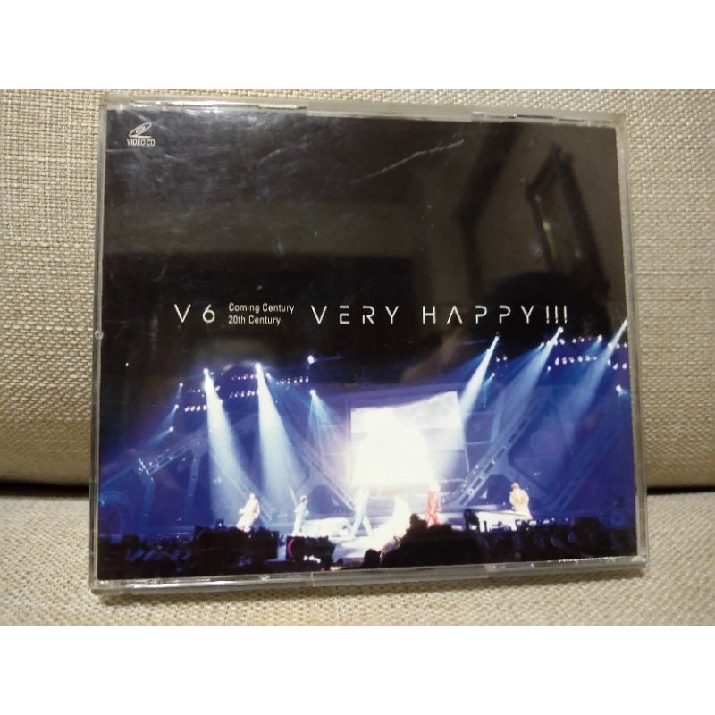 懷舊絕版日本流行演唱會VCD V6 Very Happy-2000年演唱會 | 蝦皮購物