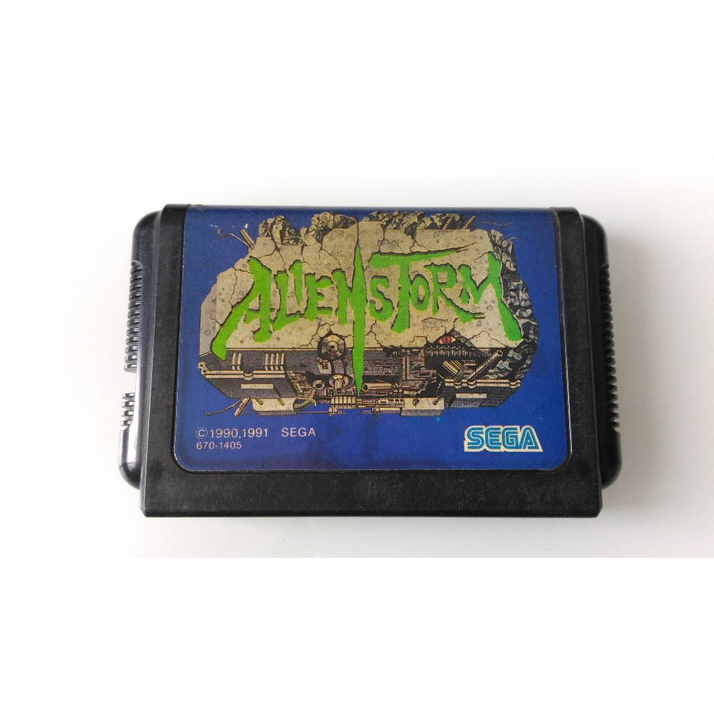 SEGA MD 異形風暴 ALIEN STORM | 蝦皮購物