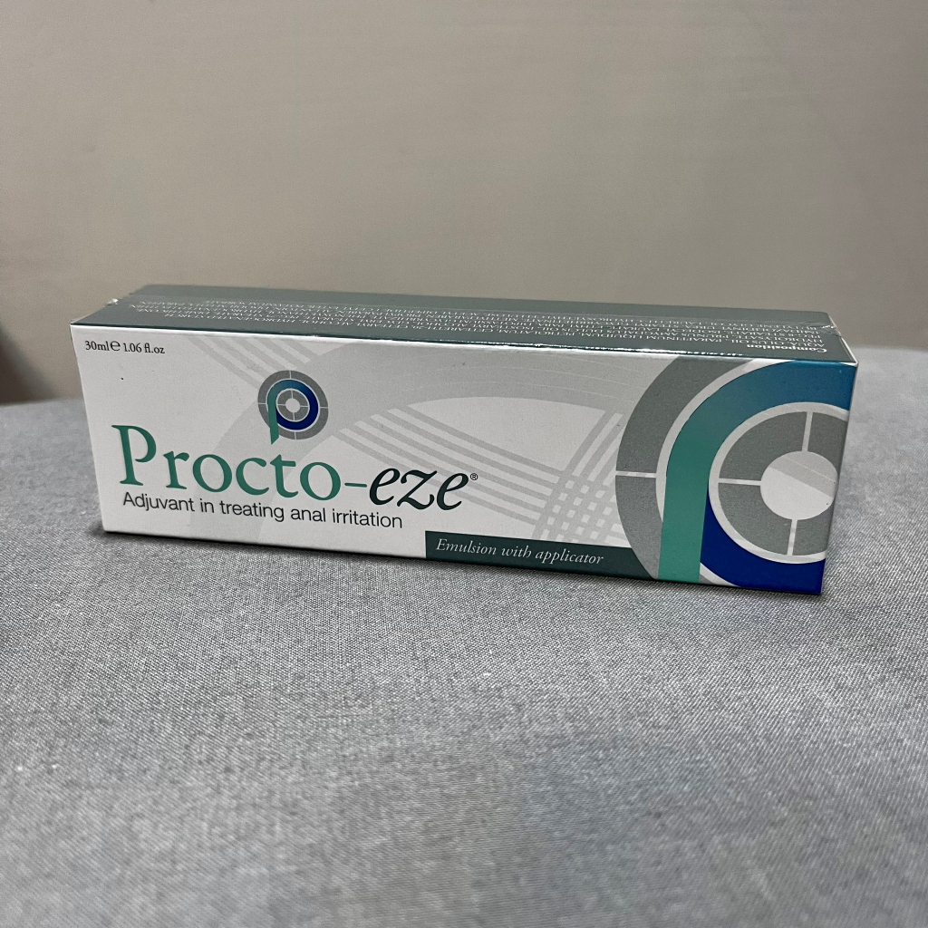 Procto-eze Cream 普治緩保護軟膏 30ml | 蝦皮購物