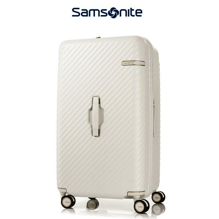 送10% 熱銷款現貨 Samsonite新秀麗 黑色胖胖箱28吋行李箱HJ1 Stem 2/8開闔PC霧面箱抗震雙輪防盜 | 蝦皮購物