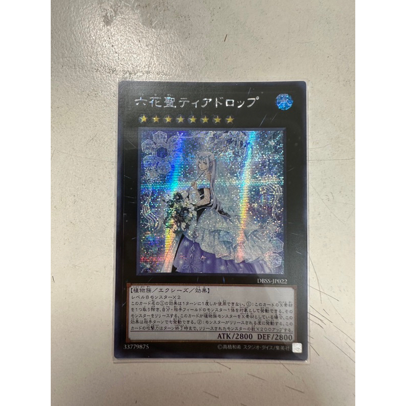 遊戲王卡 DBSS-JP022 六花聖水滴捧花 (半鑽) | 蝦皮購物