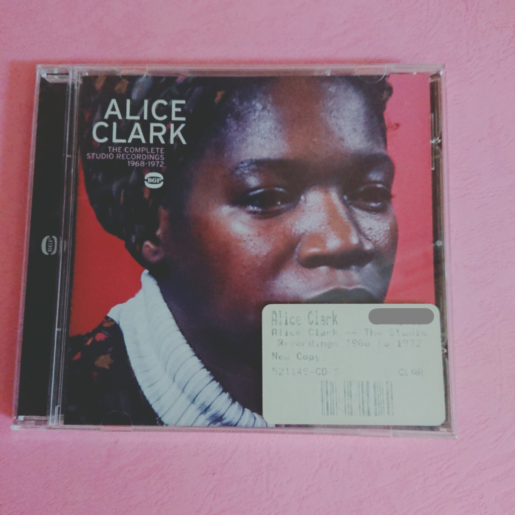 ALICE CLARK Complete Studio Recordings 1968-72 歐洲版 CD 靈魂 B16 | 蝦皮購物