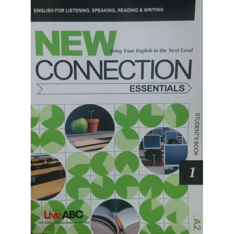NEW CONNECTION BOOK1 | 蝦皮購物
