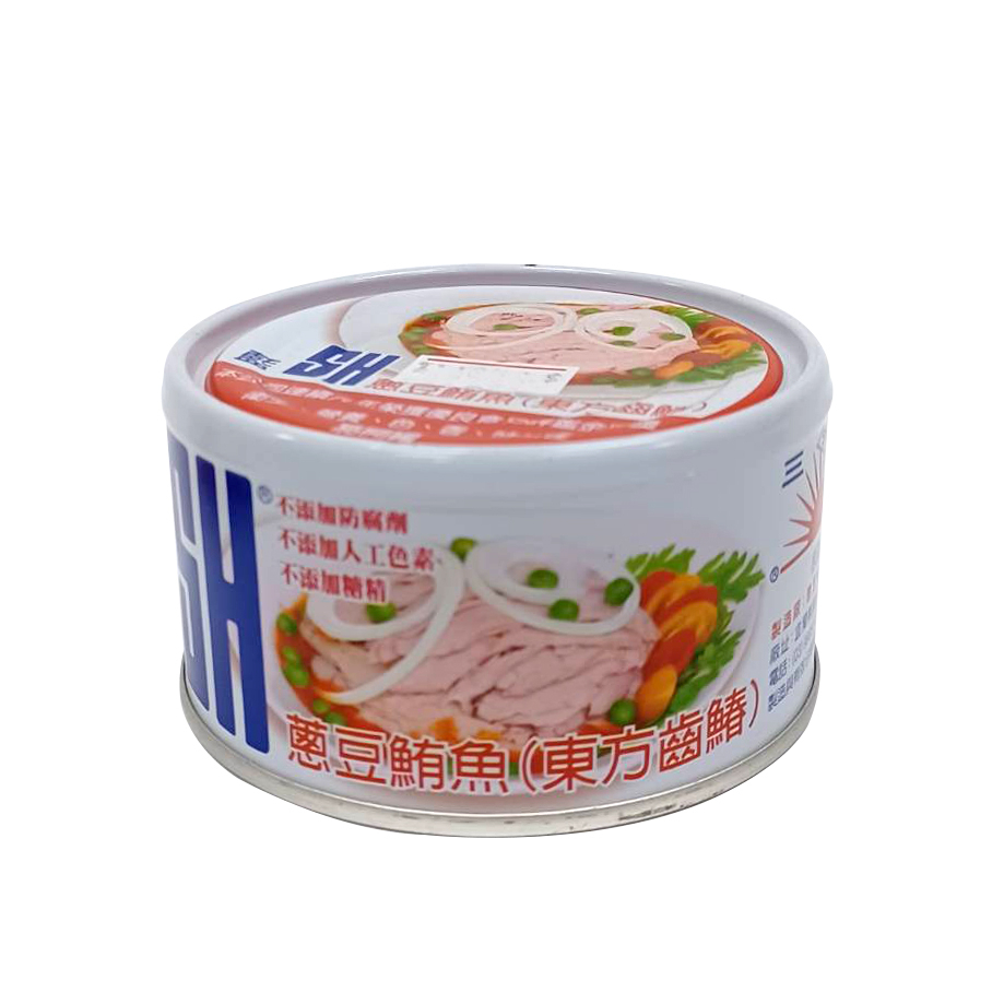 ★三興★藍SH蔥豆鮪魚 190g / 茄汁虱目魚190g | 蝦皮購物