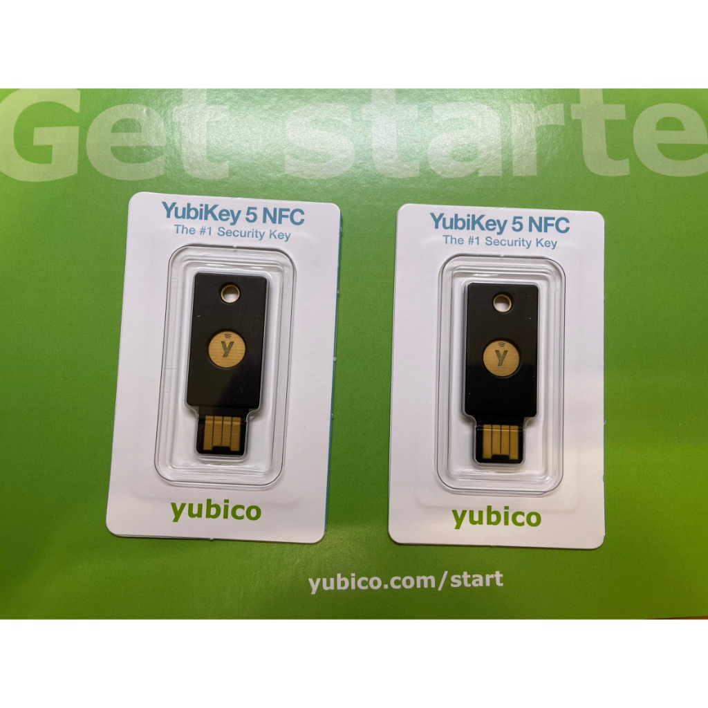Yubico Yubikey 5 NFC 雙因素身份驗證金鑰 USB-A NFC | 蝦皮購物
