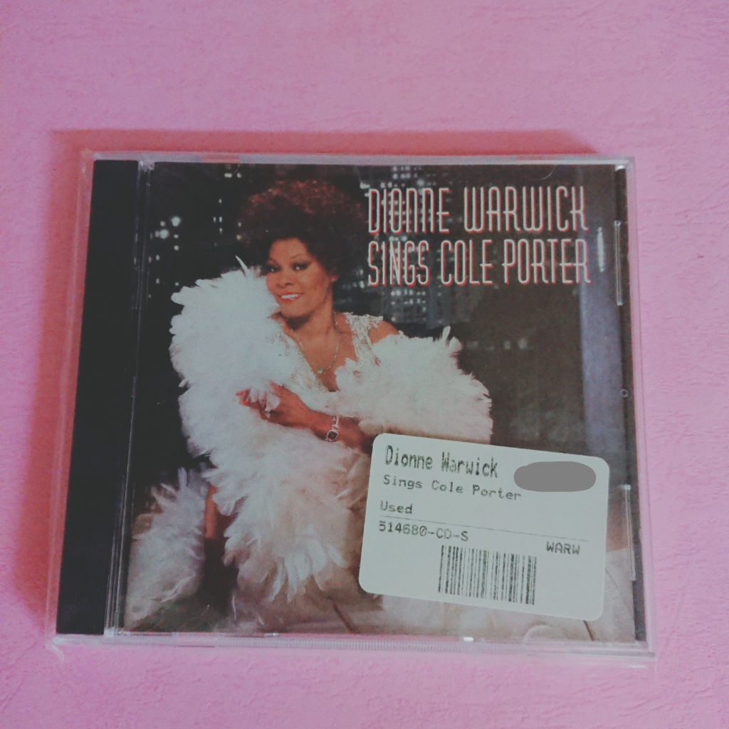 DIONNE WARWICK SINGS COLE PORTER 美國版 CD 靈魂 爵士人聲 B16 | 蝦皮購物