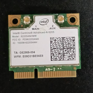 Intel® Centrino® Advanced-N 6205 (型號:62205ANHMW) 筆電用無線網卡 | 蝦皮購物