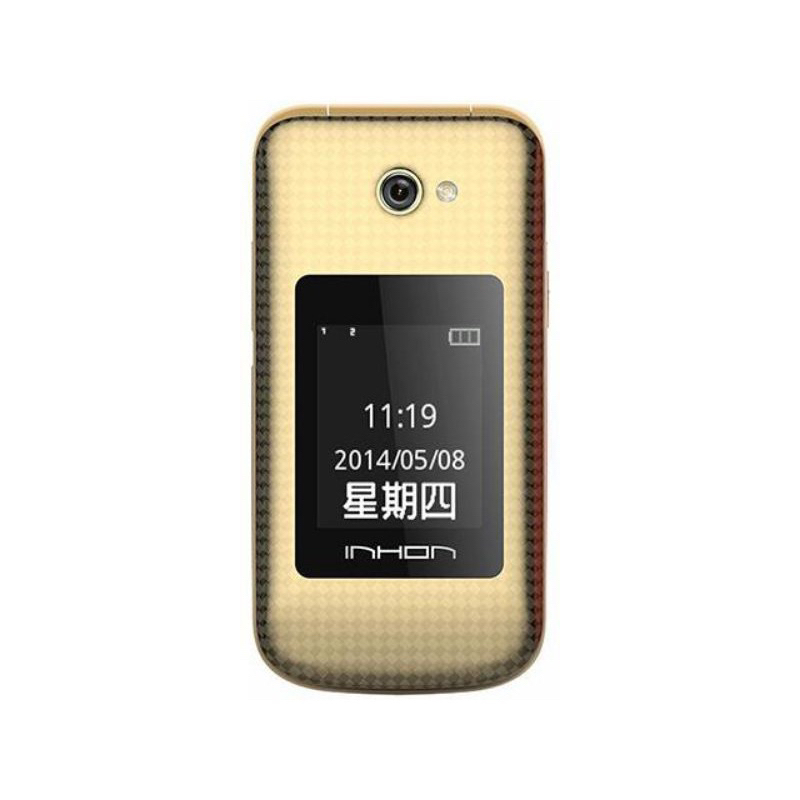 全新未使用 INHON G106+ 雙螢幕摺疊機 老人機 3G手機 孝親機 長輩機 摺疊老人機 大螢幕 大字體 大鈴聲 | 蝦皮購物