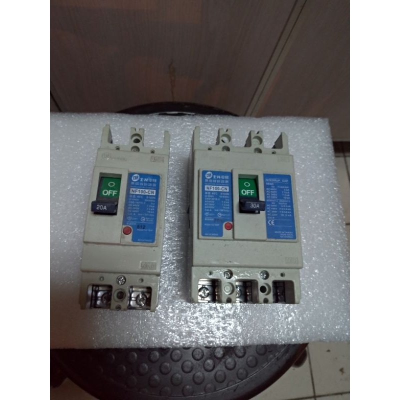 士林無熔絲開關 NF-100-CN NF-100-SN 2P 3P 20 30 50 100 150 | 蝦皮購物