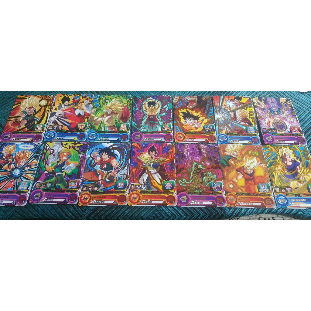 《七龍珠英雄》SDBH 二星卡 2星卡 9彈&10彈 UMT9 UMT10 (買5送2) | 蝦皮購物