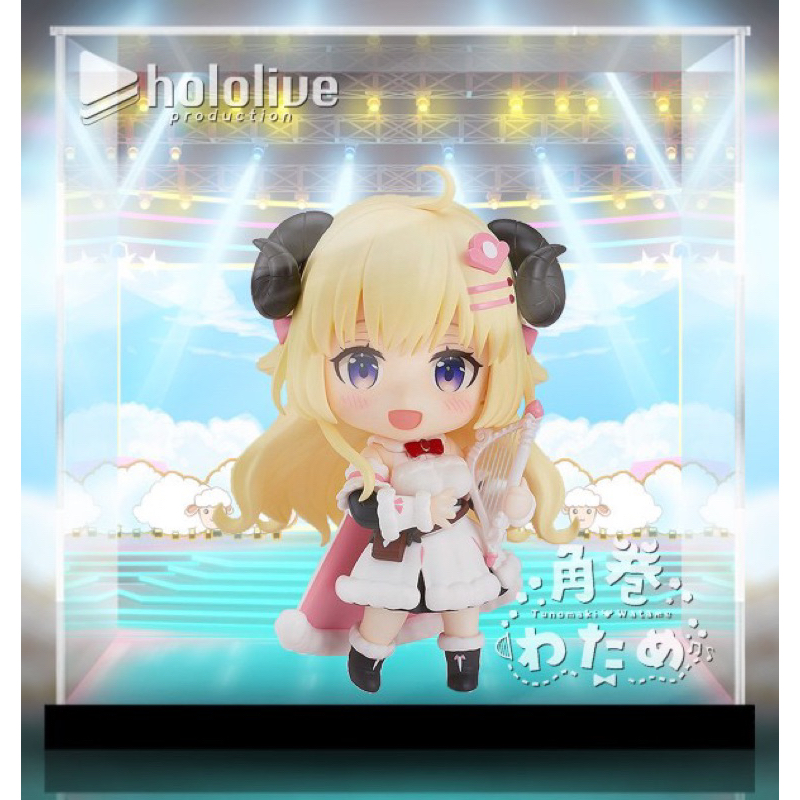 《Yao 挖寶趣》免運 GSC 2066 Hololive 角卷綿芽 角巻わため 黏土人 專用展示盒 | 蝦皮購物