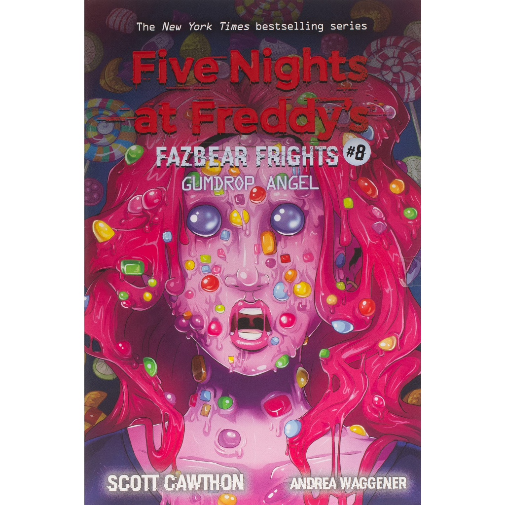 Five Nights at Freddy's Fazbear Frights #8 Gumdrop Angel/ Scott Cawthon ...