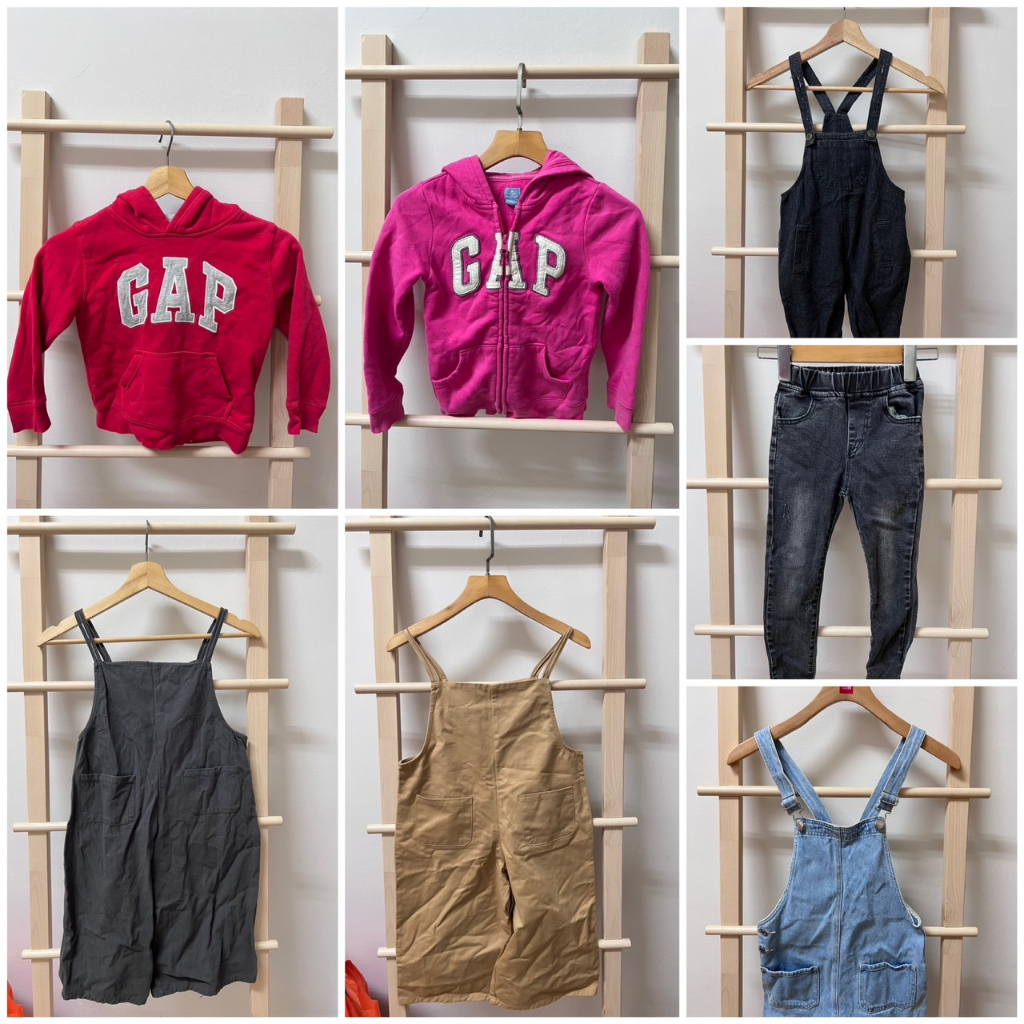 HM NET gap 吊帶褲 外套 女童 洋裝 幼童 背心 短褲 牛仔褲 外套 尺寸11、13 公主風 媽媽最愛 新手媽 | 蝦皮購物