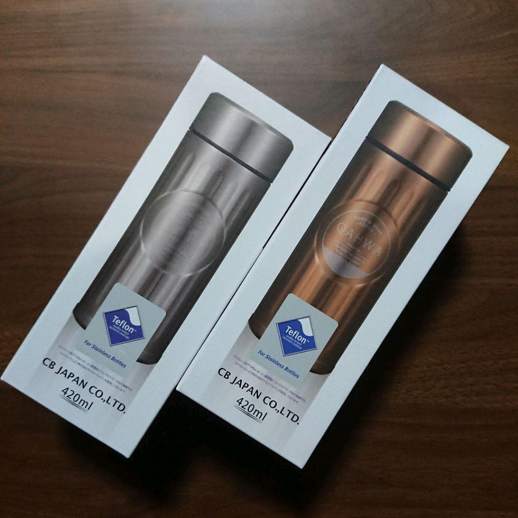 PASS購物【台灣現貨】日本進口 CB Japan Qahwa 精品咖啡保溫杯 保冷杯 不鏽鋼保溫瓶 420ml | 蝦皮購物