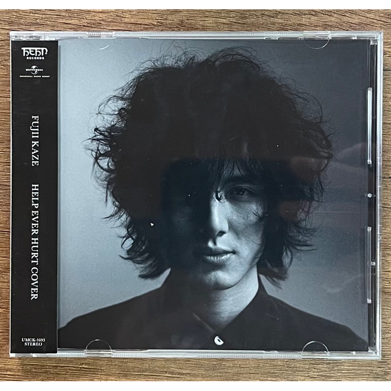 OneMusic♪ 日版CD 藤井風 Fujii Kaze - Help Ever Hurt Cover | 蝦皮購物