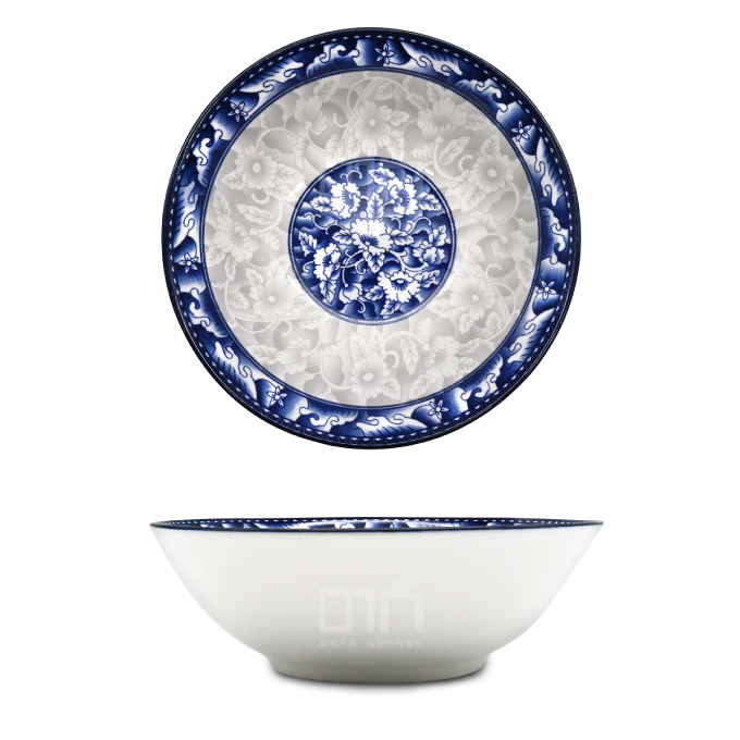 圓盤 陶瓷盤 瓷盤 青花瓷 牡丹 湯碗 麵碗 飯碗 瓷碗 陶碗 拉麵碗 碗公 點心盤 湯盤 深盤 菜盤 碗盤器皿 發票 | 蝦皮購物