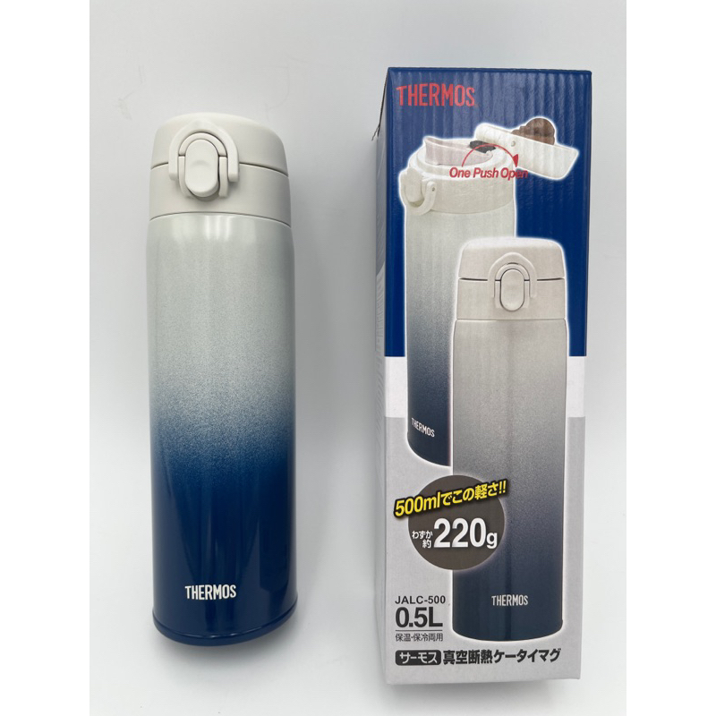 THERMOS 膳魔師 彈蓋保溫瓶 JALC系列 500ML 台灣公司貨 | 蝦皮購物