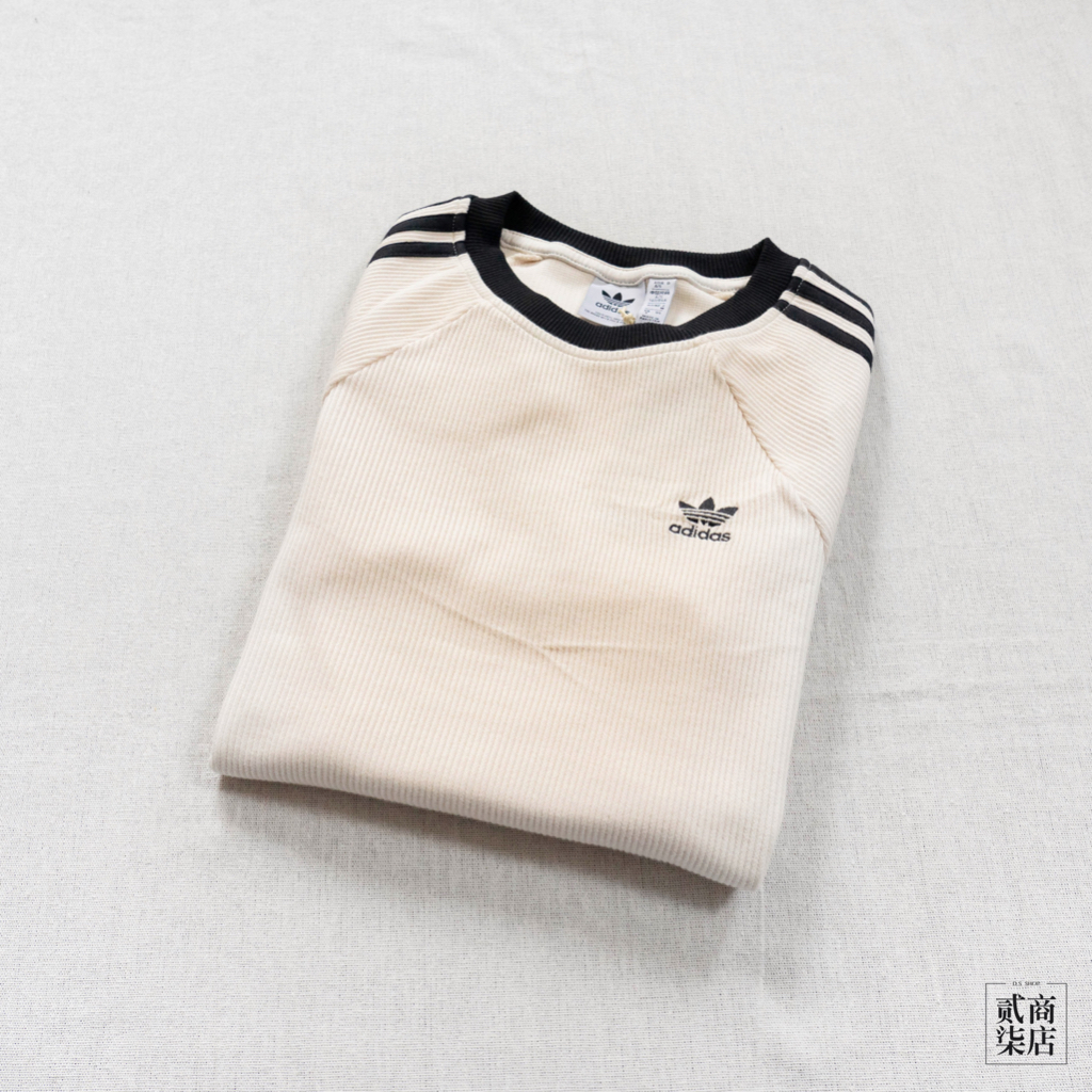 貳柒商店) addas adiColor 女款 華夫格針織 三葉草 短袖 刺繡 IC5463 IC5464 IC5462 | 蝦皮購物