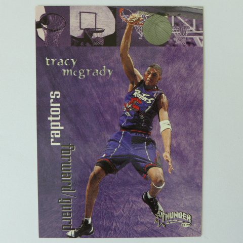 ~ Tracy McGrady ~T-MAC/名人堂/T麥/崔西·麥葛瑞迪 1998年SkyBox.NBA籃球卡 | 蝦皮購物