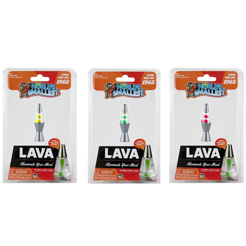 ｜預購｜世界最小熔岩燈 World’s smallest lava lamp 微縮玩具 | 蝦皮購物