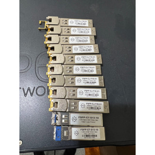 Ficer 明虹科技 FSFP-CJ-T10-X1 1.25G sfp-1000T Copper SFP 光纖模組 | 蝦皮購物