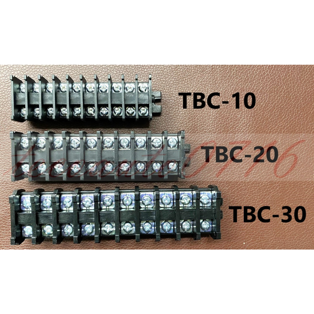 【公司貨 保固一年 附發票】TEND天得TBC-10 / TBC-20 / TBC-30 卡式組立端子台 | 蝦皮購物