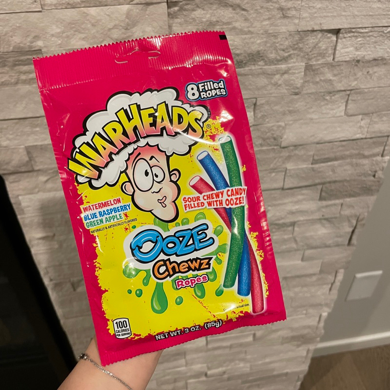 ️72_degrees 美國 Warheads QQ棒 Airheads Filled Ropes | 蝦皮購物