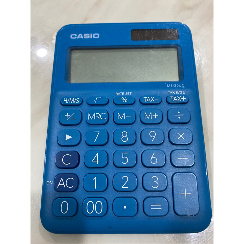 Casio MS-20UC 計算機 初會計算機 | 蝦皮購物