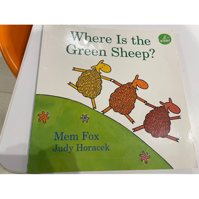 kidsread JY book 點讀親子互動經典繪本系列-Where is the green sheep? | 蝦皮購物