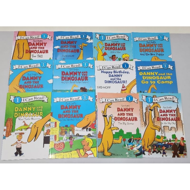 I can read Danny and the dinosaur 12冊 點讀版附mp3 | 蝦皮購物