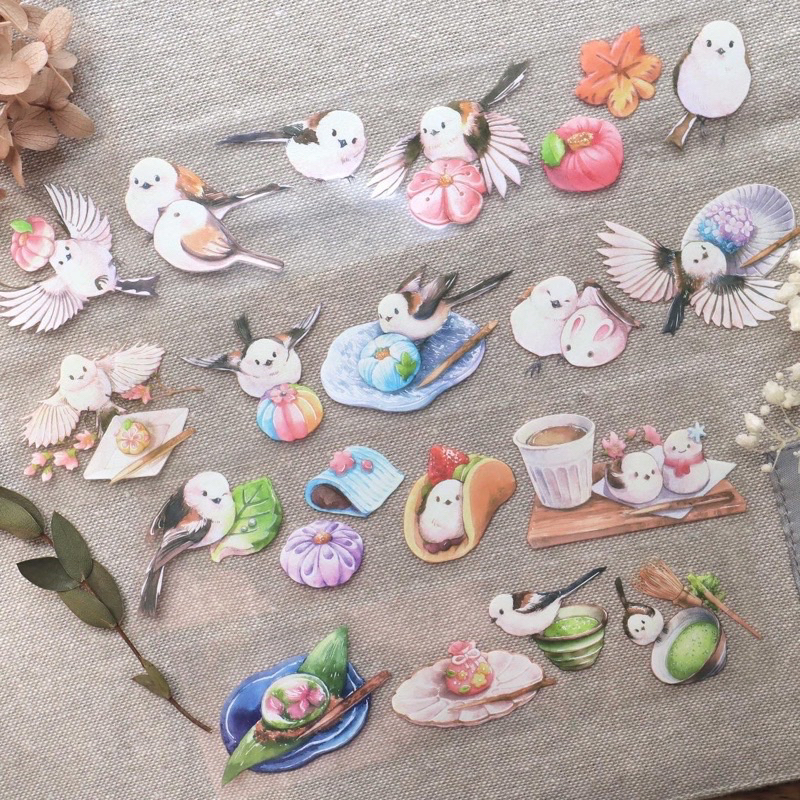 理想の部屋 X maruco小畫室 聯名特別企劃-原創PET膠帶-和菓子雪精靈 | 蝦皮購物