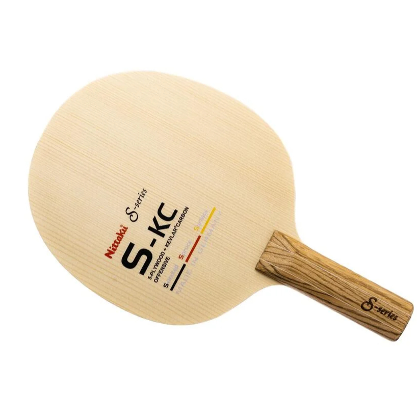 【現貨! 平價桌球小舖】NITTAKU S-series S-KC 德國製工藝雲杉+Kevlar碳纖橫拍 中直(新貨到) | 蝦皮購物