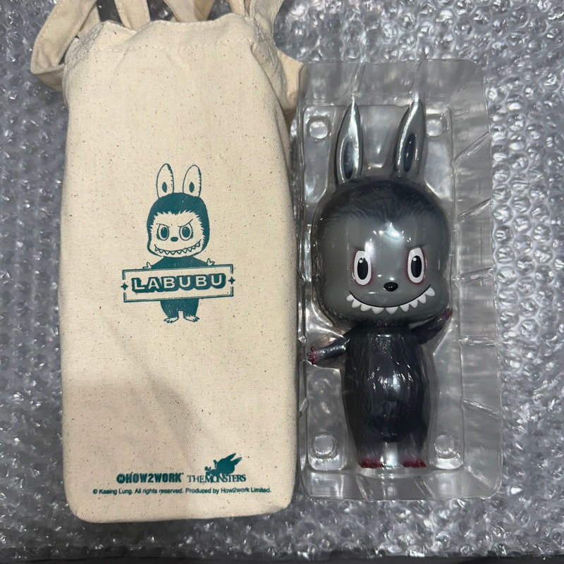 LABUBU 原色 龍家昇 Kasing Lung How2work labubu Labubu | 蝦皮購物
