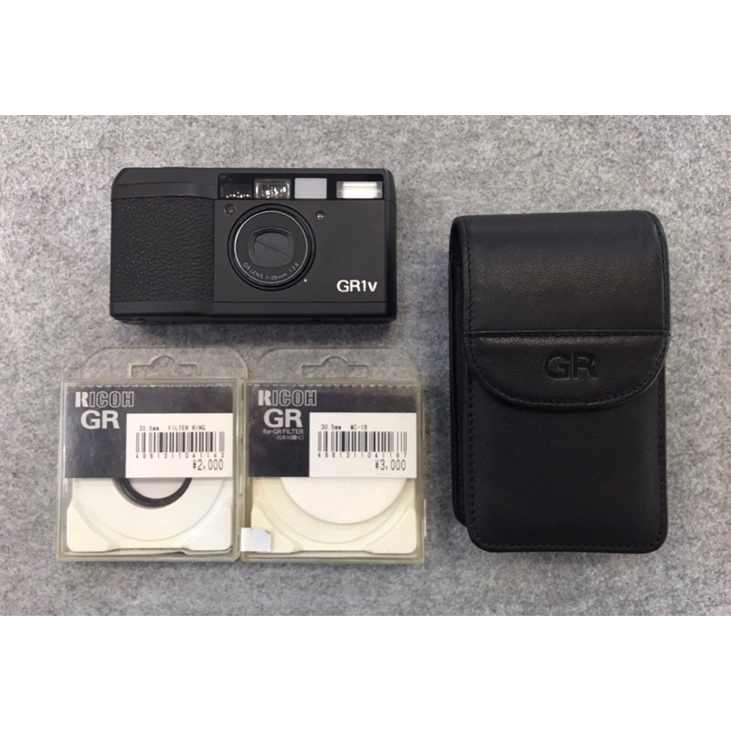 「已售出」RICOH GR1V 近全新 | 蝦皮購物