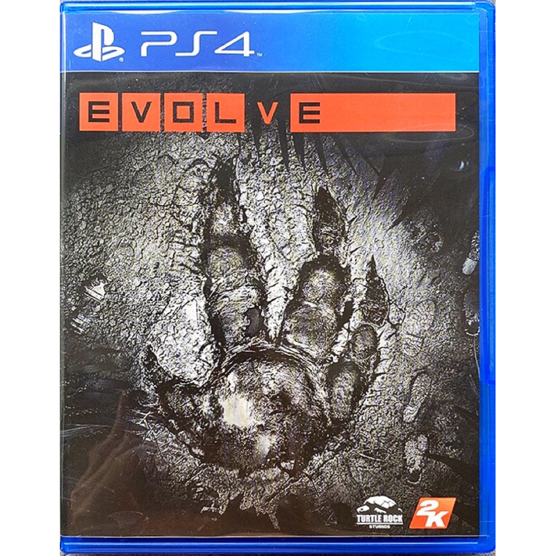 【二手好物】PS4 / PS5 遊戲 惡靈進化 EVOLVE 中文版 惡靈入侵 PS 遊戲片 | 蝦皮購物