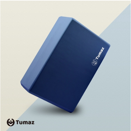Tumaz 月熊 EVA瑜珈磚 50D 2個 | 蝦皮購物