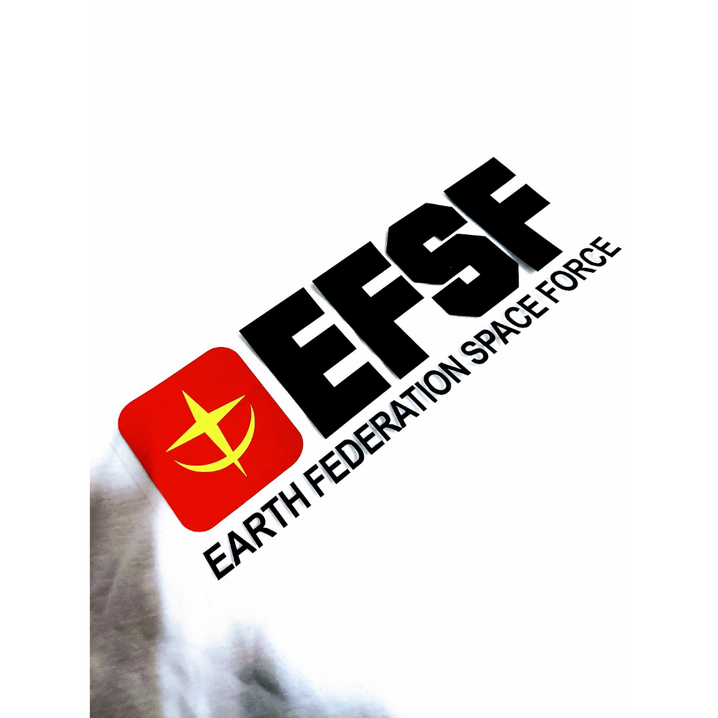 現貨【反光貼 AE 地球聯邦 EFSF】組織 鋼彈 車貼 車身 反光貼紙 機車 汽車 電腦 筆電 手機 模型 3C | 蝦皮購物
