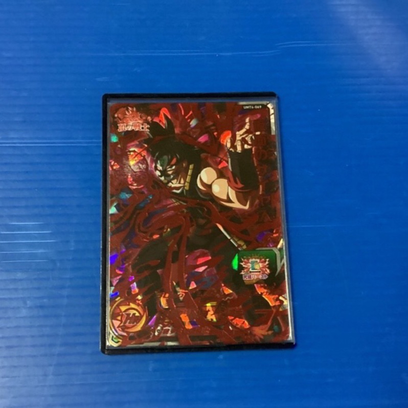 七龍珠英雄 台版 第4彈 UMT4-069 稀有 四星卡 假面賽亞人 | 蝦皮購物