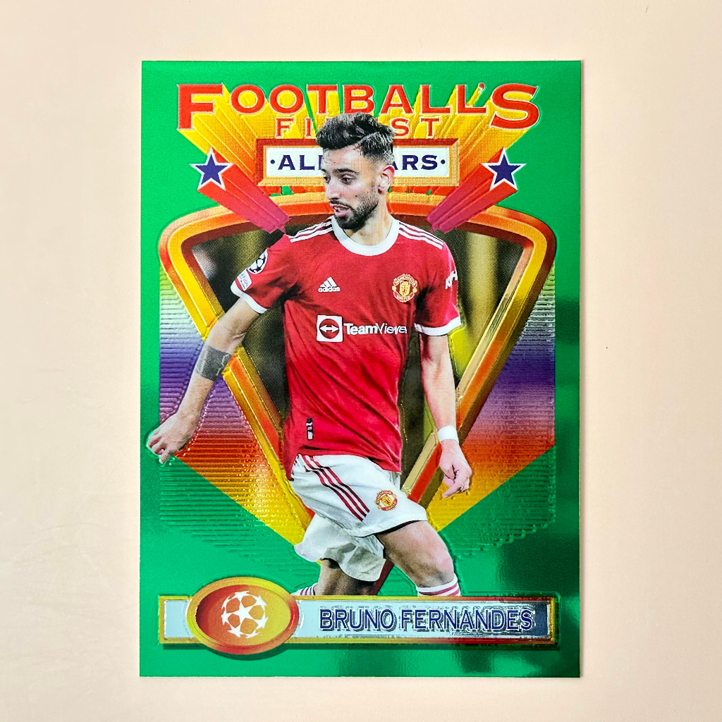 Bruno Fernandes 2021-22 Topps UEFA Finest Flashback 球員卡 | 蝦皮購物