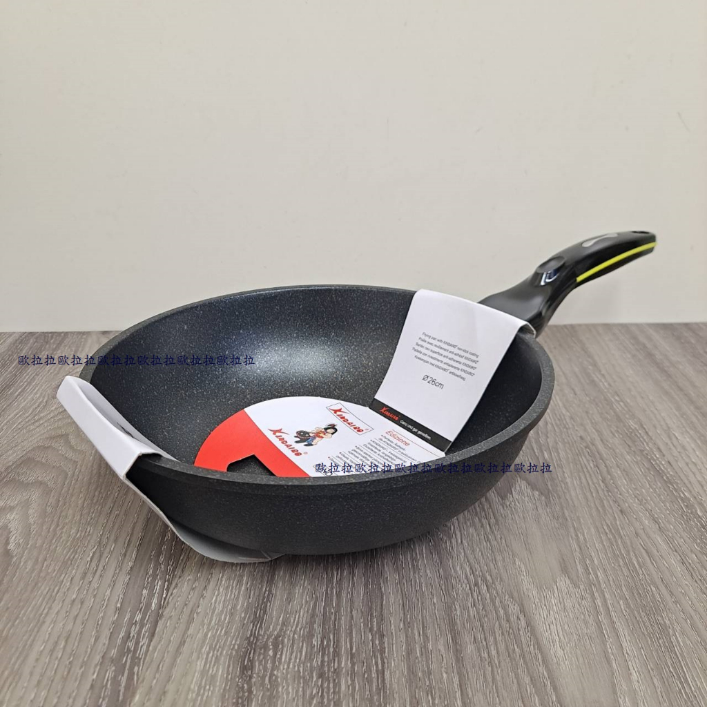 歐拉拉-金太郎鑄造七層雙面不沾炒鍋 (深型款) 炒鍋20/22/24/26/28/30cm | 蝦皮購物