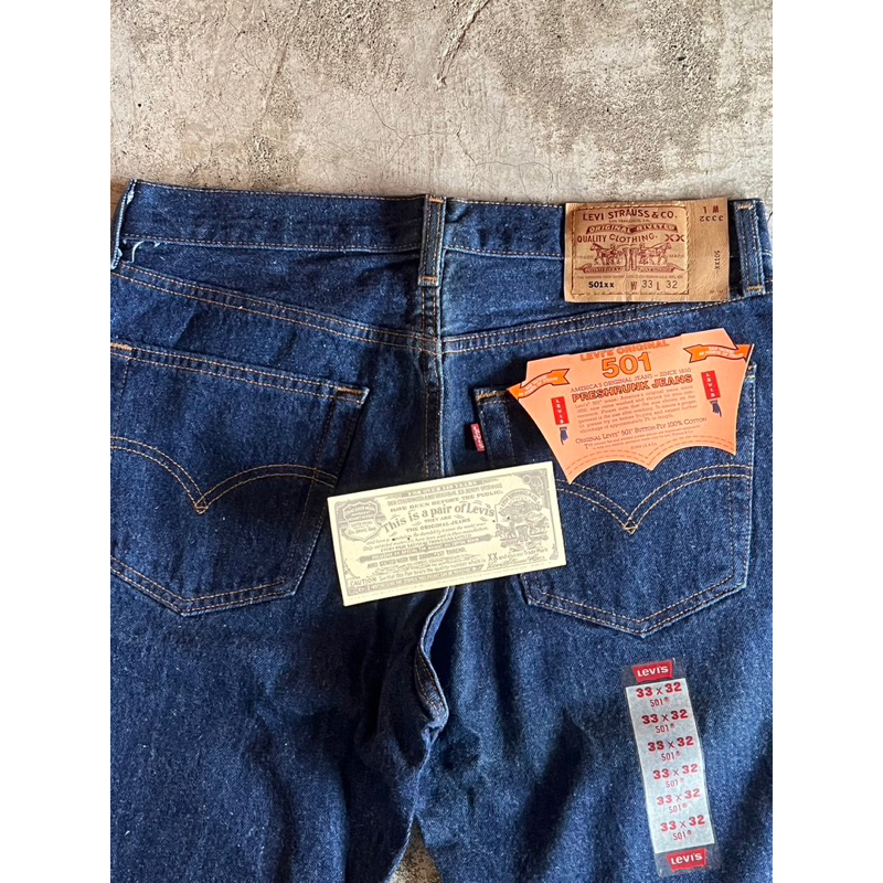 Levi‘s 501xx 90年代庫存老品 美製(W33 L32) | 蝦皮購物