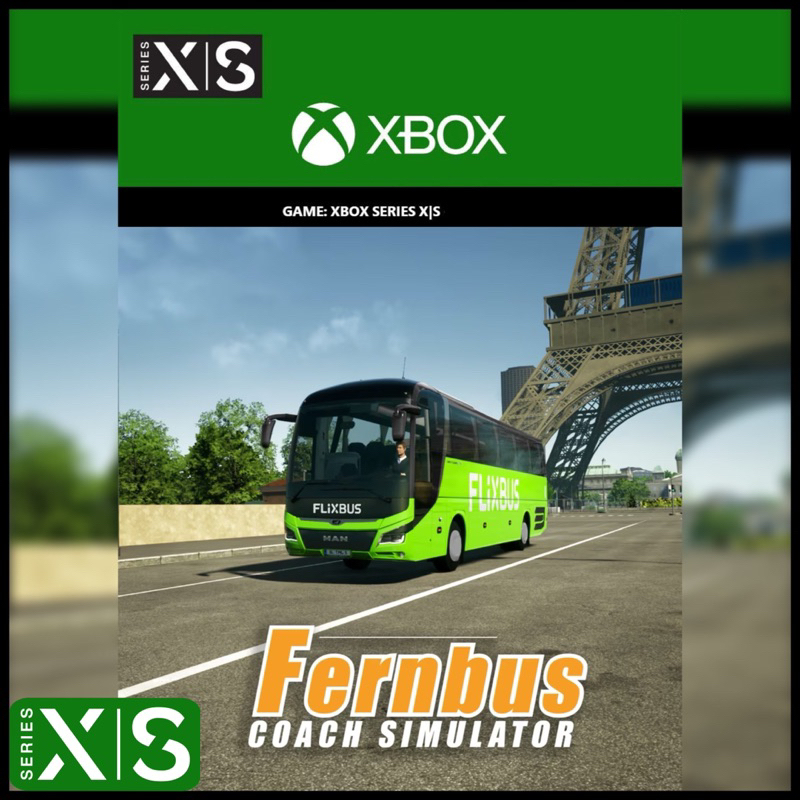 正版序號 中文 XBOX SERIES X|S Fernbus Simulator 模擬巴士 德國巴士 城際巴士 | 蝦皮購物