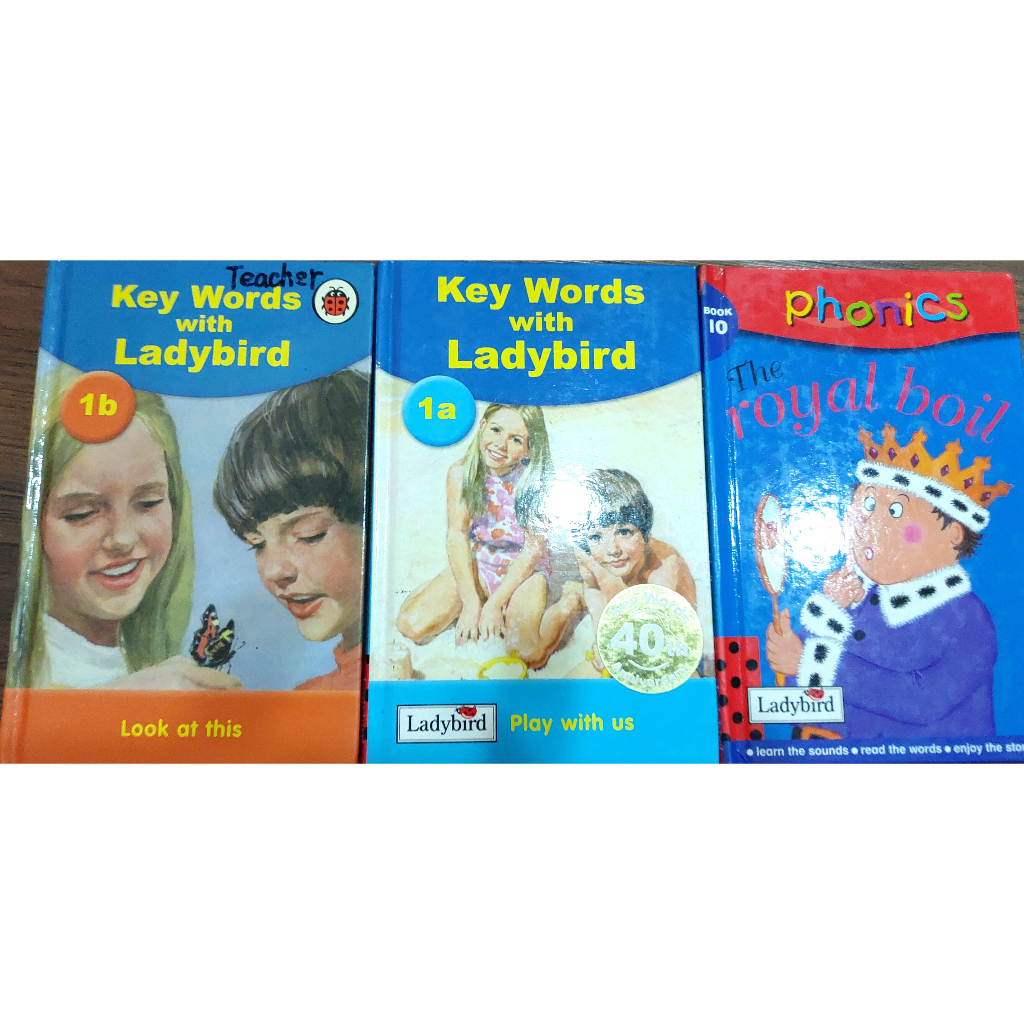 Key Words with Ladybird 1a+1b+Phonics(The royal boil) | 蝦皮購物