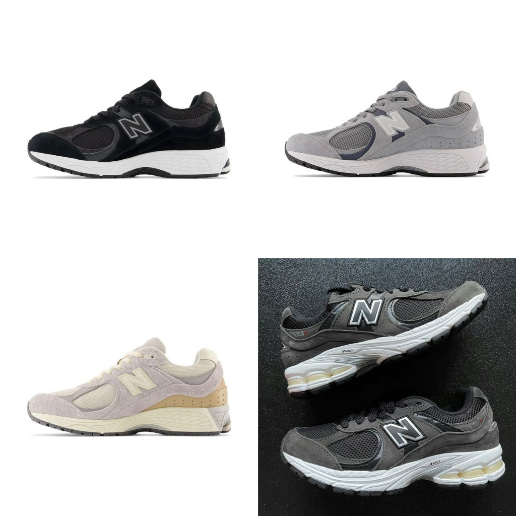 【R-MAN】New Balance 2002 四款 限定色 2002R 工裝鞋 霧霾黑 M2002RBK | 蝦皮購物