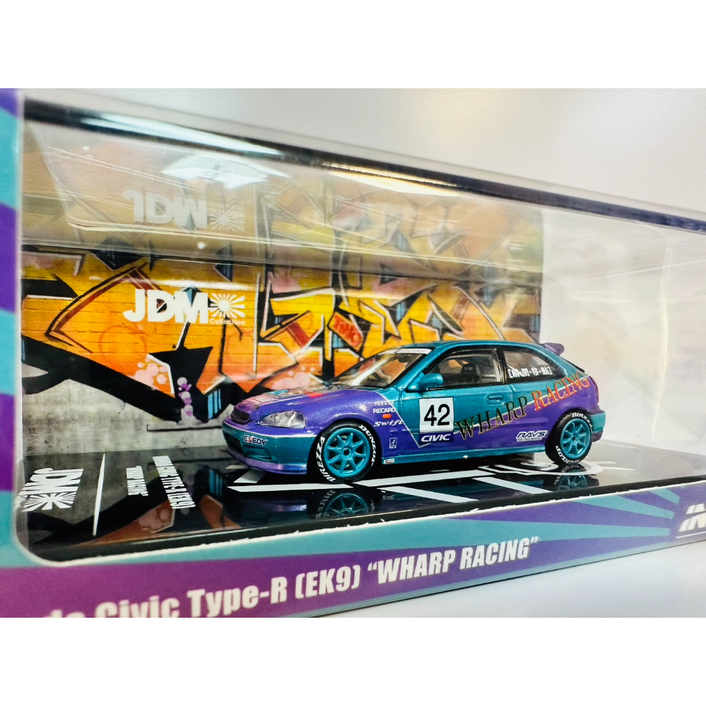 {TZ玩車庫}INNO64 HONDA Civic Type-R EK9 “WHARP RACING(最後一台!!!) | 蝦皮購物