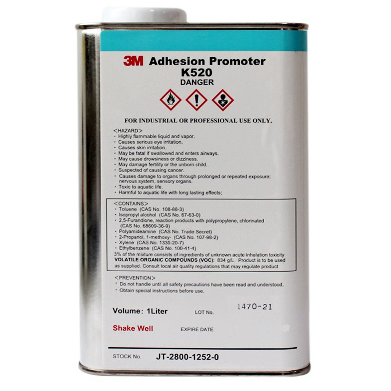 【LIKS】3M 助黏劑 K520 Primer 架橋劑 底膠 橋接劑 接著劑【抗油汙塑類專用】 | 蝦皮購物