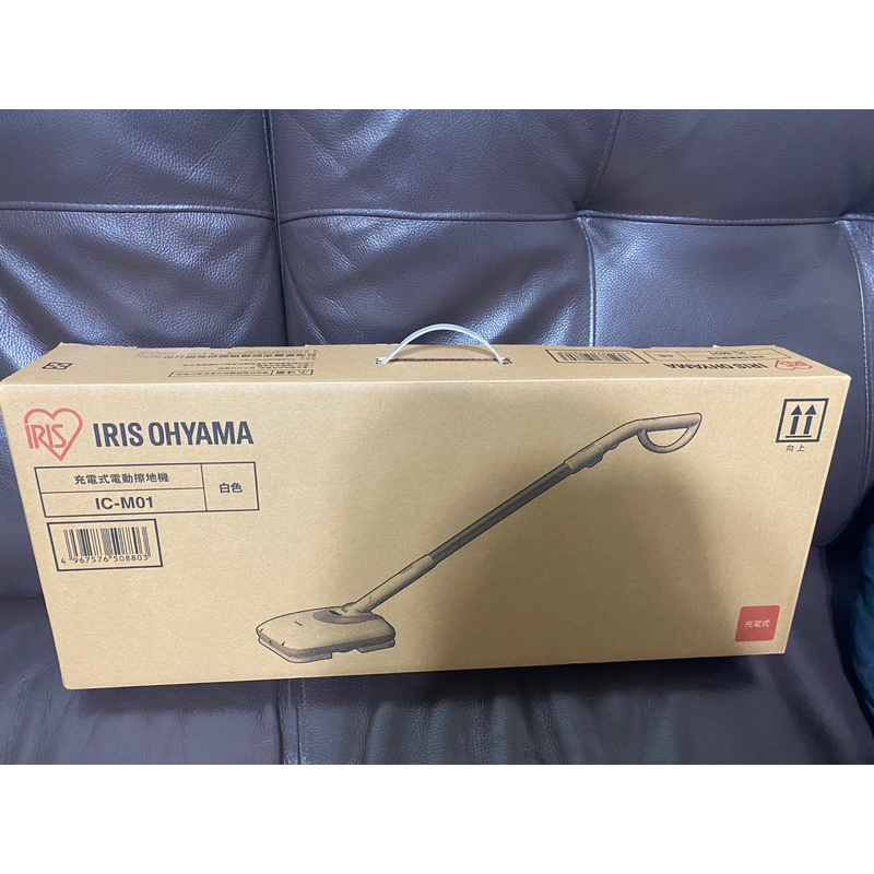 全新IRIS OHYAMA 充電式電動擦地機IC- M01全新未拆品 | 蝦皮購物