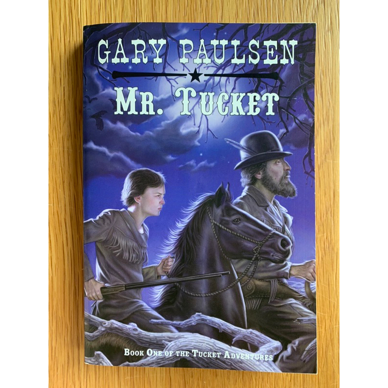 Mr.Tucket (Gary Paulsen) | 蝦皮購物